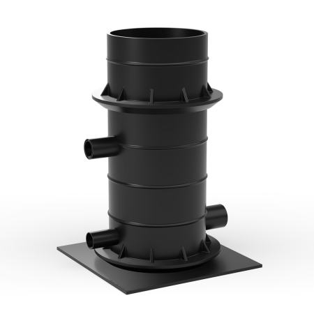Überbaubare Baumrigole ArborFlow zur Entwässerung