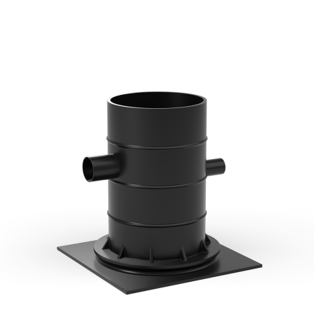 Überbaubare Baumrigole ArborFlow zur Entwässerung